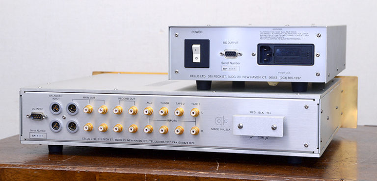 CELLO ENCORE 1MΩL Anniversary edition | 札幌の中古オーディオ専門店 ジャストフレンズ