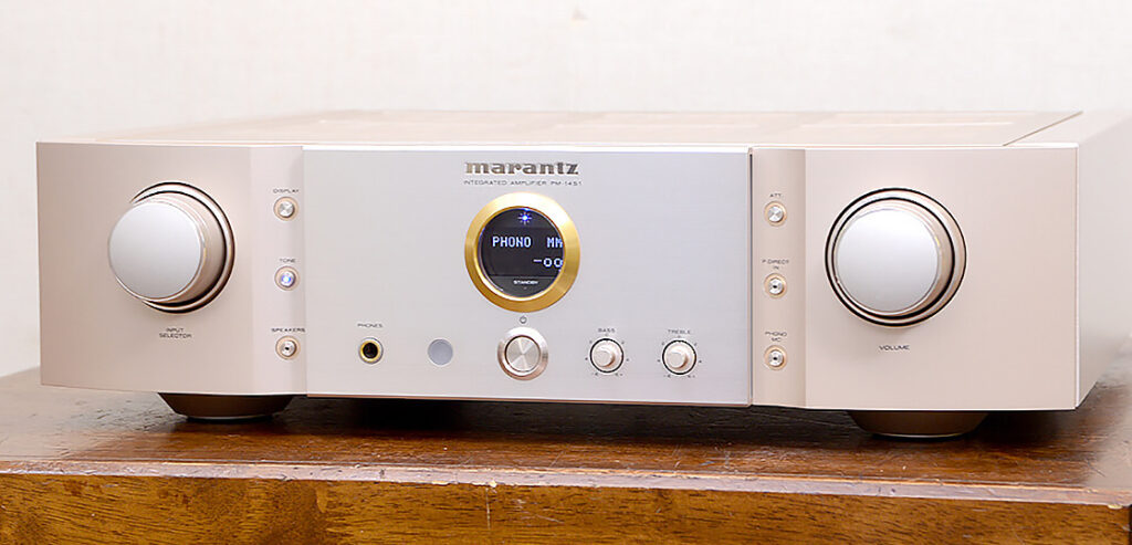 Marantzオーディオシステムの買取