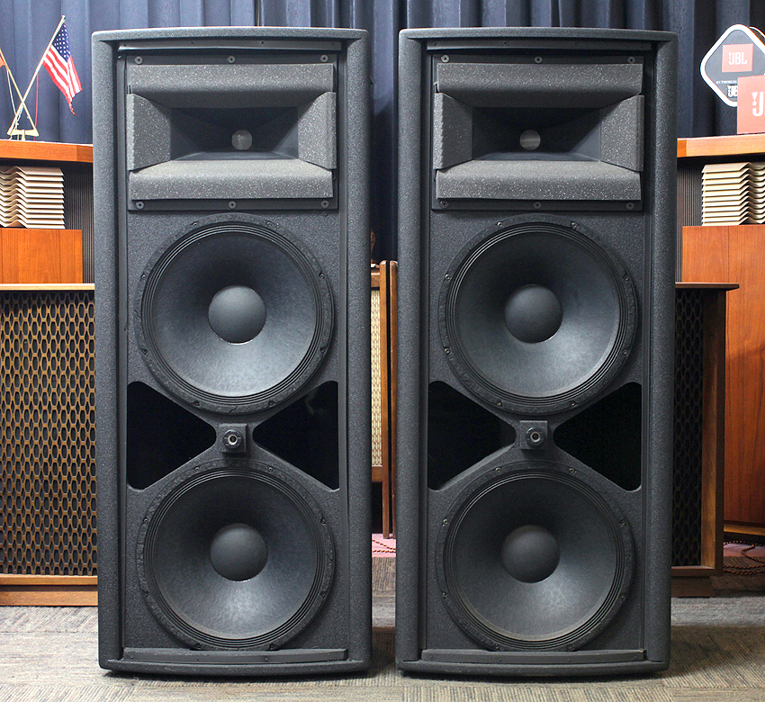 【中古】動作品 PEAVEY ピービー QW 4F 業務用3ウェイスピーカー ペア の落札情報詳細| ヤフオク落札価格情報 オークフリー