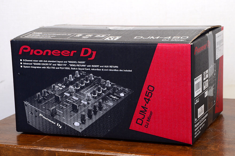 美品 Pioneer DJ パイオニア DJM-450 DJミキサー 取扱説明書/Control Vinyl×2/元箱付の落札情報詳細 - ヤフオク落札価格検索 オークフリー