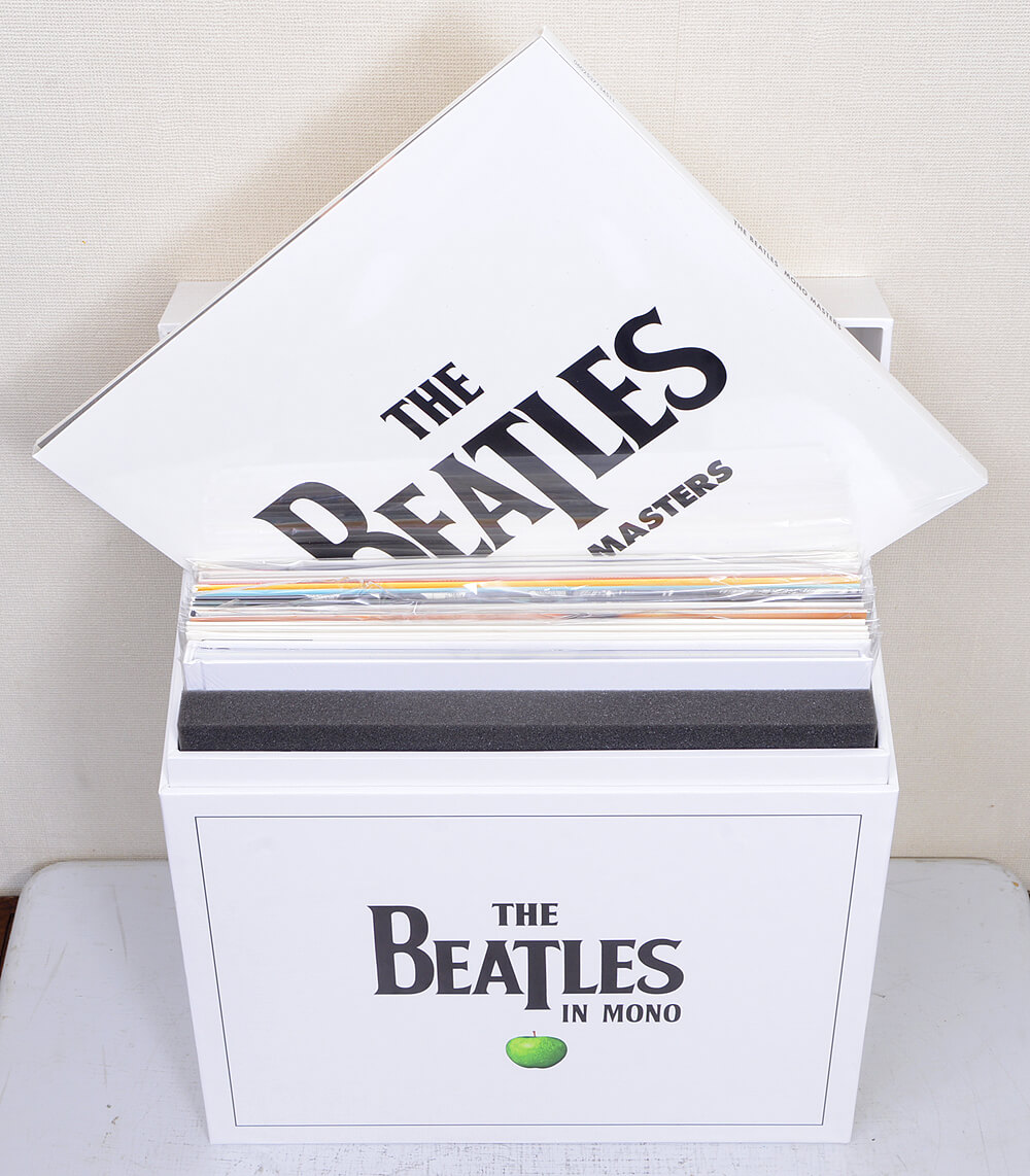 新品級/帯付 THE BEATLES IN MONO LPボックスセット ブックレット付 ビートルズ/重量盤/モノラル/14枚組/初回限定直輸入盤の落札情報詳細 - ヤフオク落札価格検索 オークフリー