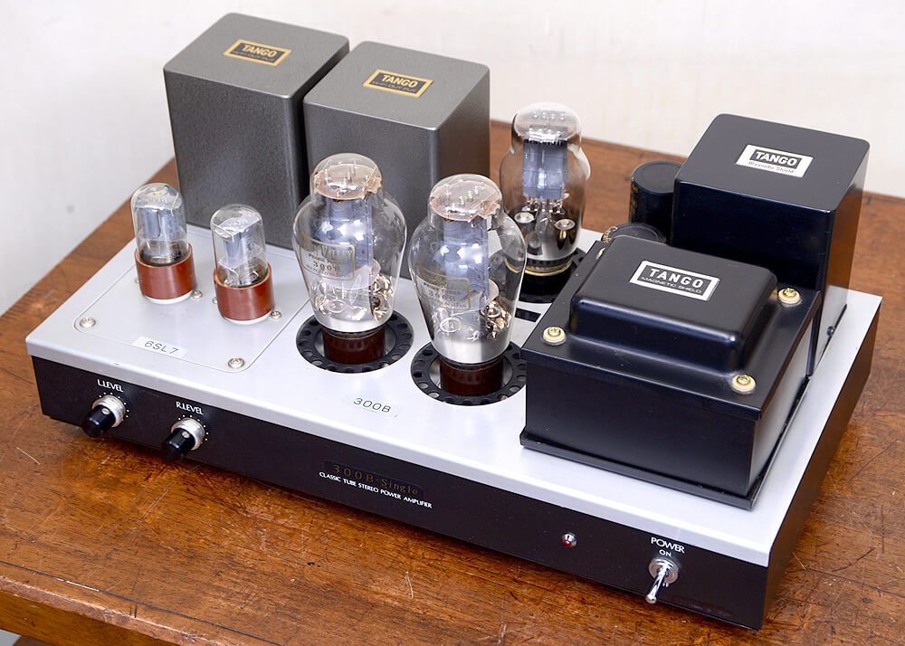 代購代標第一品牌－樂淘letao－動作品 300B シングル 自作真空管パワーアンプ 6SL7/5U4G/TANGO MX-200/XE ...