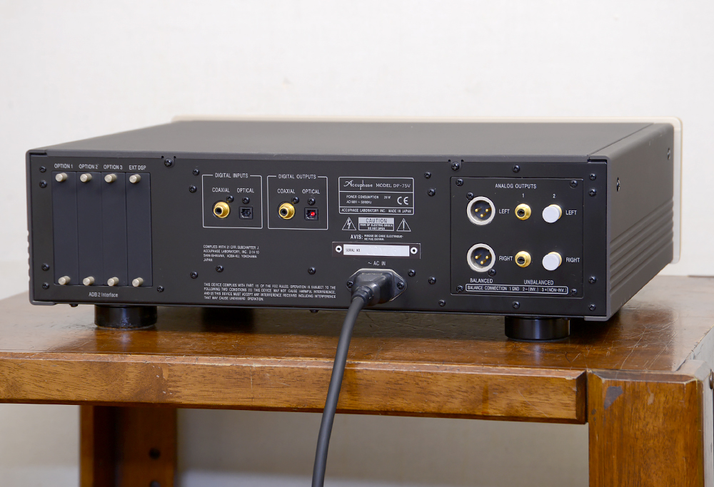 Accuphase アキュフェーズ DP-75V CDプレーヤー リモコン付－Funbid香港本地日本代購網站