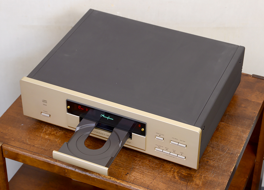 Accuphase アキュフェーズ DP-75V CDプレーヤー リモコン付－Funbid香港本地日本代購網站