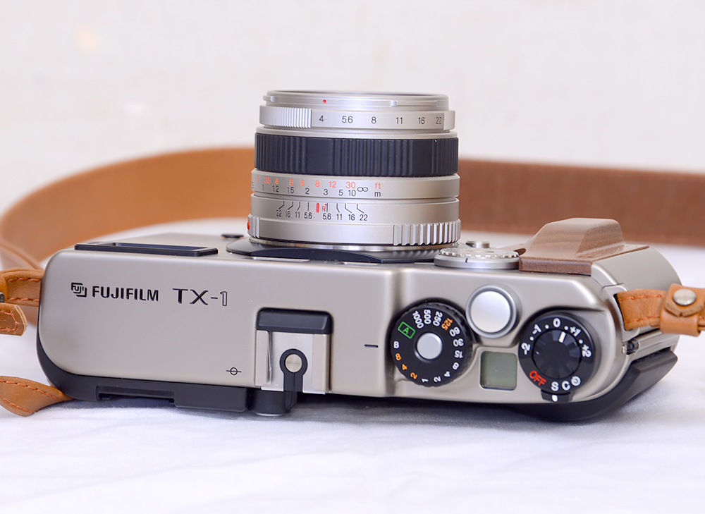 FUJIFILM TX-1 レンジファインダー式カメラ + レンズ SUPER-EBC FUJINON f4 45mm－Funbid香港本地 ...