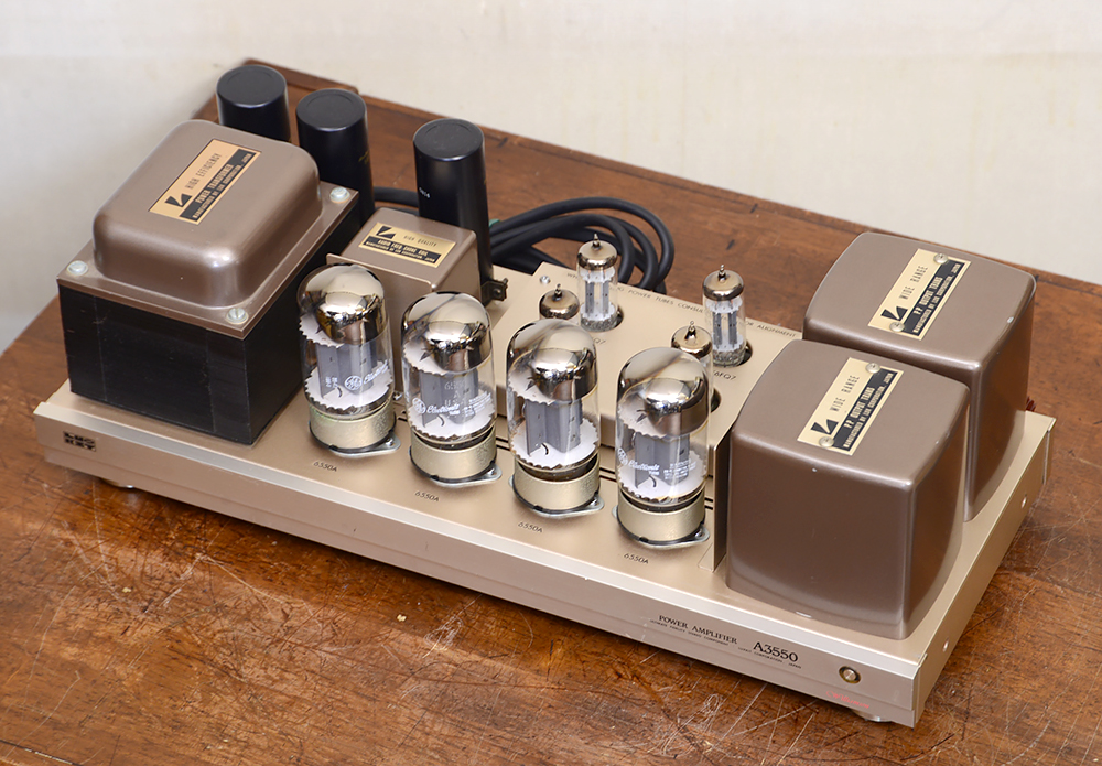 LUXKIT ラックスキット A3550 真空管ステレオパワーアンプ GE6550(中古)のヤフオク落札情報