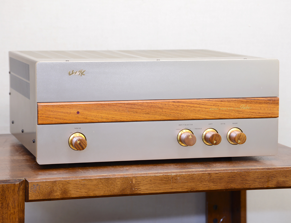 SANSUI B-209 The Tube 6L6GC vacuum tube stereo power amplifier : Real Yahoo auction salling