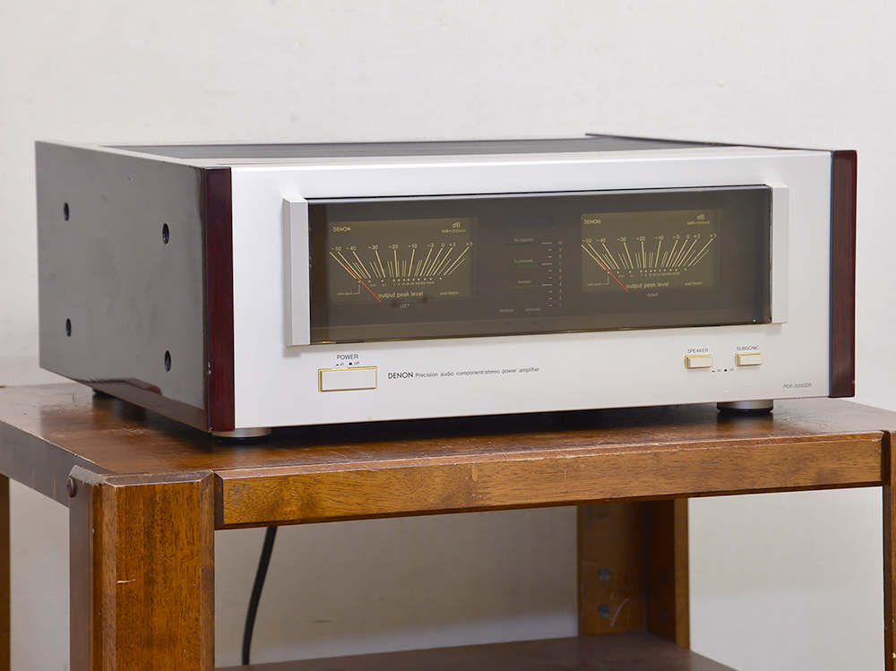代購代標第一品牌－樂淘letao－DENON POA-3000ZR パワーアンプ ジャンク品