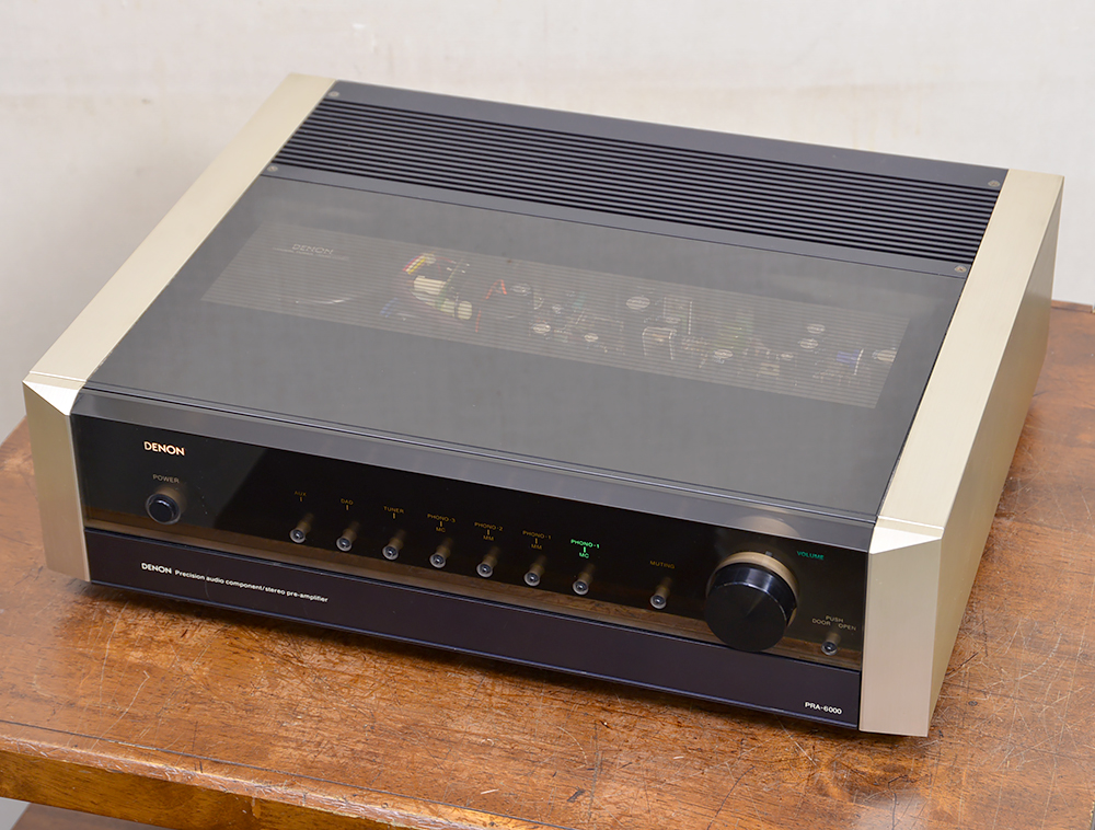 代購代標第一品牌－樂淘letao－DENON PRA-6000 プリアンプ