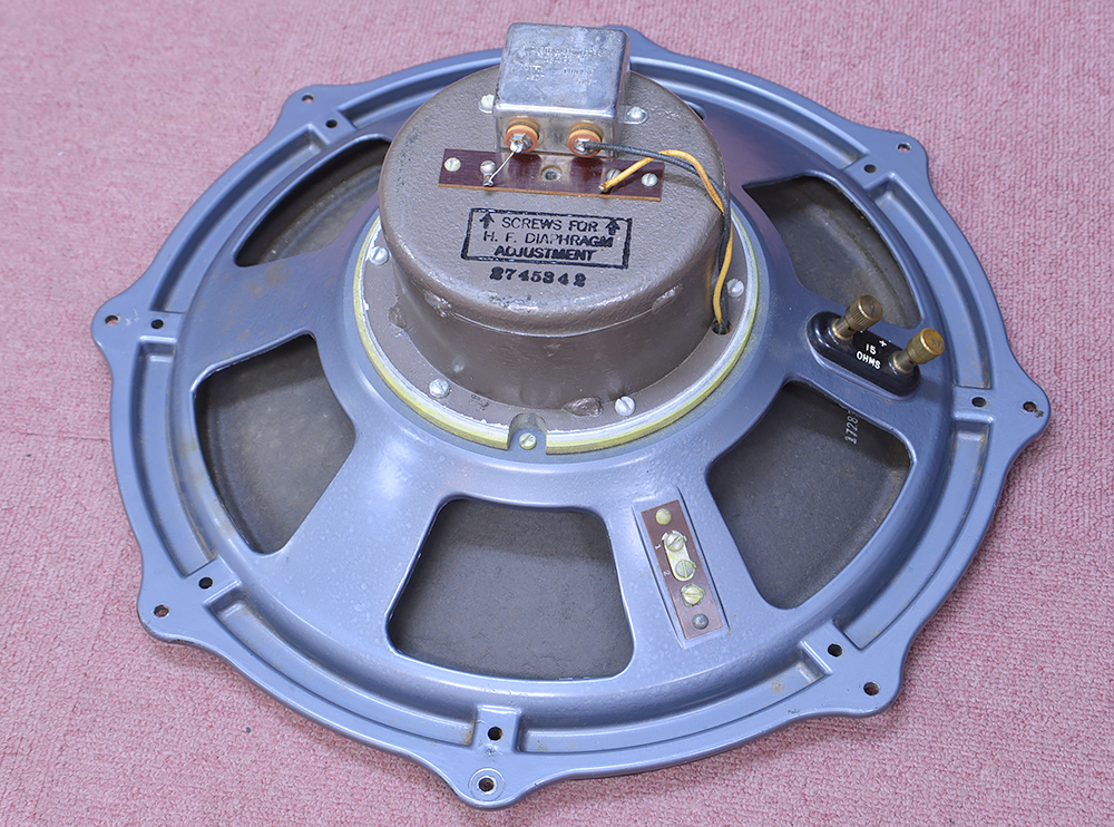 日本代購代標第一品牌【樂淘letao】－RCA LC-1A 同軸2ウェイユニット ペア MI-11411-A コニカルドーム