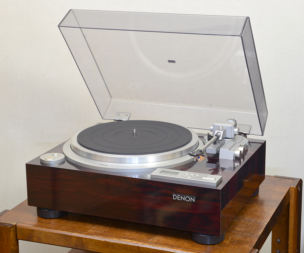 Yahoo!オークション - DENON DP-59L レコードプレーヤー