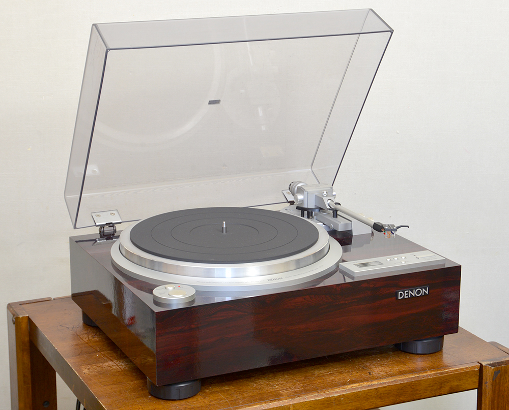 Yahoo!オークション - DENON DP-59L レコードプレーヤー
